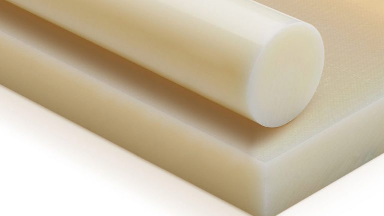 Extruded Nylon 66 (TECAMID) Natural - Impact Engineering Plastics