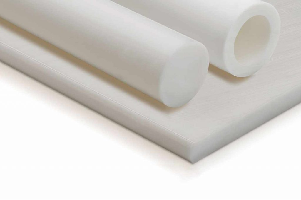 Acetal Pom C Tecaform Natural Acetal Delrin Engineering Plastic